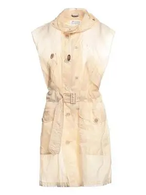 MAISON MARGIELA Overcoat & Trench Coat - Beige