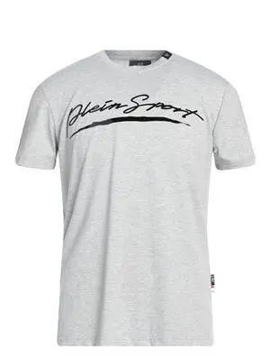 PLEIN SPORT T-shirt Size Cotton, Elastane - Grey