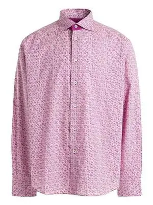 Brioni Shirt Size Cotton - Purple