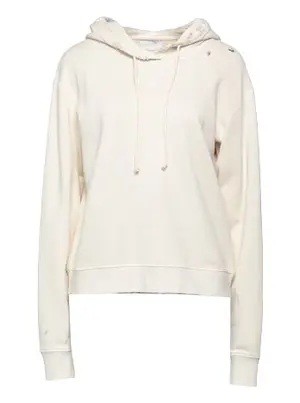John Elliott French Terry Cotton Hoodie - White