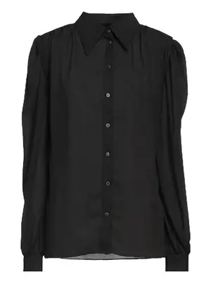 John Richmond Crepe Shirt Black