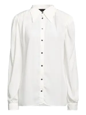 John Richmond Crepe Shirt White