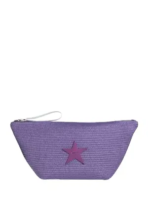 MARC ELLIS Textile Cross-Body Bag Purple