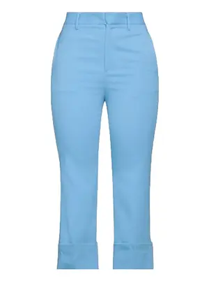Dsquared2 Straight-Leg Cropped Trousers Light Blue