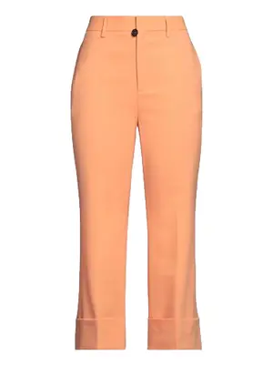 Dsquared2 Straight-Leg Cropped Trousers Mandarin