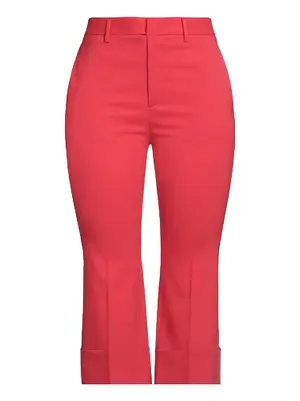Dsquared2 Straight-Leg Cropped Trousers Red