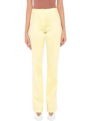 CRISTINAEFFE Straight Leg Pants - Yellow