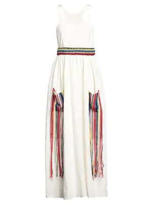 Chloé CHLOÉ Maxi Dress Ivory