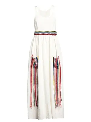Chloé CHLOÉ Maxi Dress White