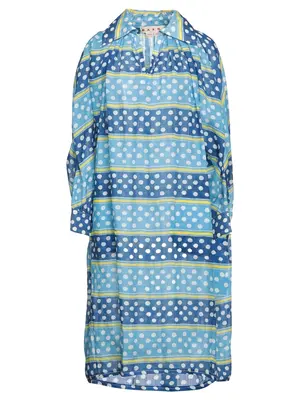 Marni MARNI Midi Dress Azure