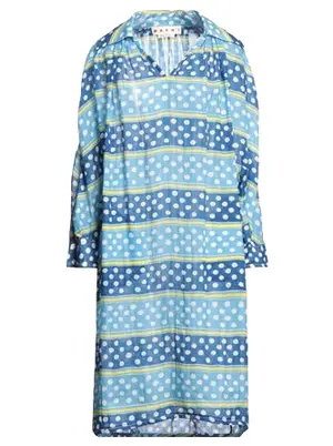 Marni Midi Dress - Blue