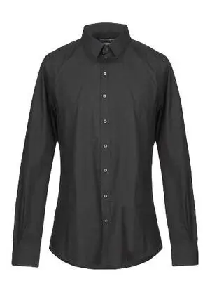 Dolce & Gabbana Shirt Size Cotton, Elastane - Black