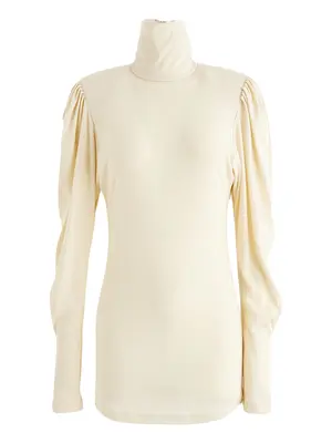 Isabel Marant Virgin Wool Top Beige