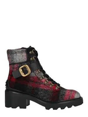 TOD'S TOD'S Lace-Up Ankle Boots