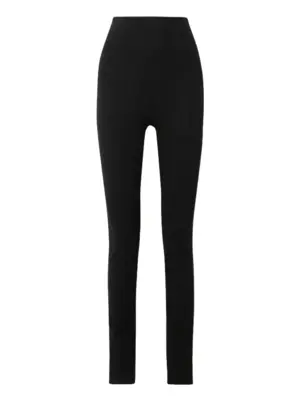 LESET-LESET Rio Stretch-Ponte Slim-Leg Trousers