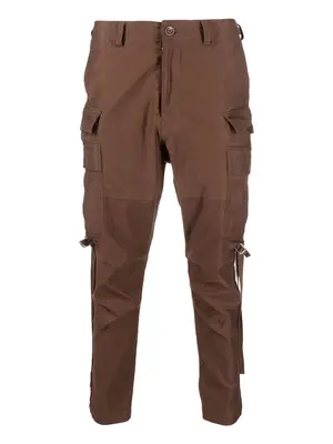 UNDERCOVERISM Tapered Cargo Trousers - Brown
