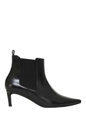 ANINE BING Stevie Elasticated-panel Boots - Black
