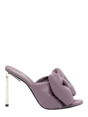 Off-White Allen Stiletto Sandals - Purple