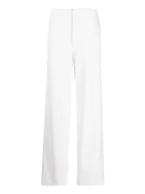 NELLS NELSON NELLS NELSON Wide-Leg Knit Trousers