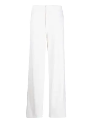 NELLS NELSON NELLS NELSON Wide-Leg Knit Trousers