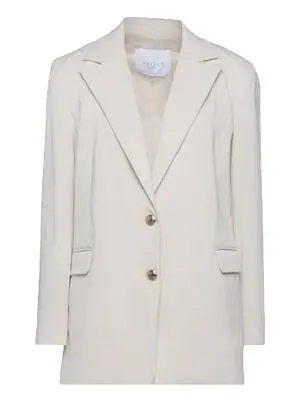 GAËLLE PARIS GAËLLE Paris Single-Breasted Blazer White
