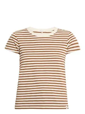 Rag & Bone The Striped Baby Tee - Wrbrm