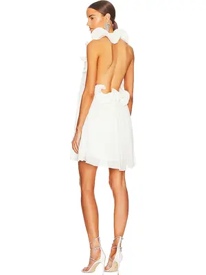 AMUR Mimi Dress - Off-white