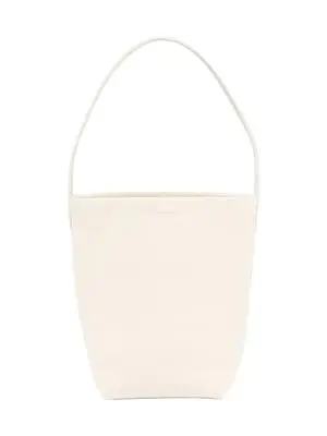 THE ROW N/s Park Small Leather Tote Bag - White