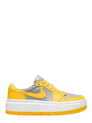 JORDAN Air 1 Low Elevate Sneakers - Yellow
