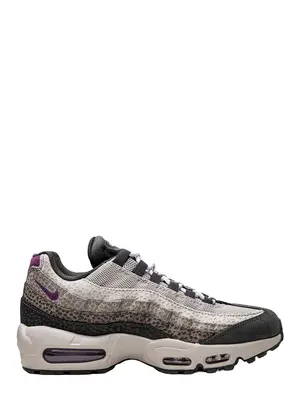 Nike Air Max 95 Safari Sneakers - Black