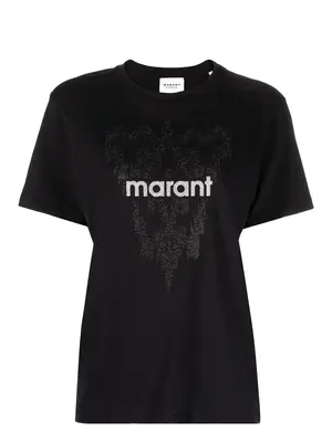 MARANT ETOILE Zewel T-shirt - Black