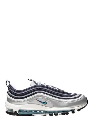 Nike Air Max 97 Metallic Sneakers - Silver