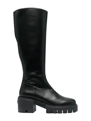 STUART WEITZMAN Soho Calf-length Boots - Black