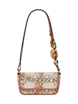 JW Anderson Anchor Chain Shoulder Bag - Neutrals