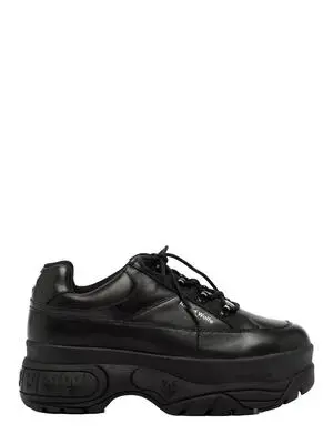 NAKED WOLFE Chunky Lace-up Sneakers - Black