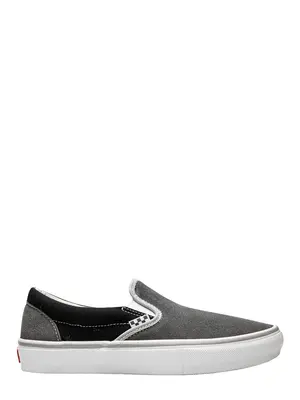 VANS Skate Slip-on Reflective Sneakers - Grey