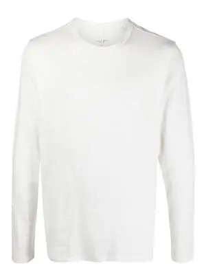 Rag & Bone Long-sleeve Cotton T-shirt - White