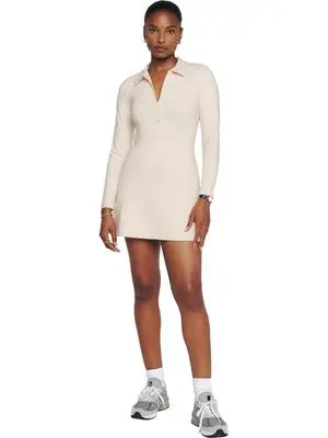 REFORMATION Desirae Ecostretch Dress - Ivory