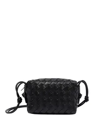 BOTTEGA VENETA Loop Mini Leather Camera Bag