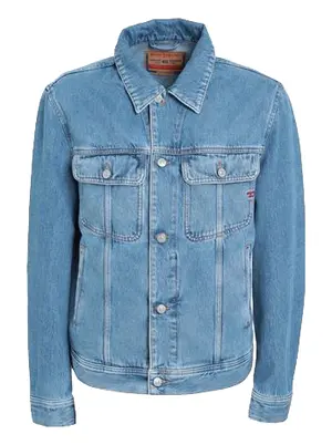 DIESEL D-barcy Denim Trucker Jacket - Blue