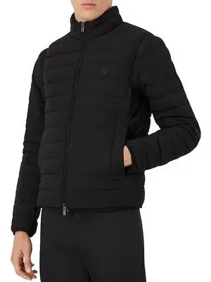 Emporio Armani Essential Quilted Down Vest - Black