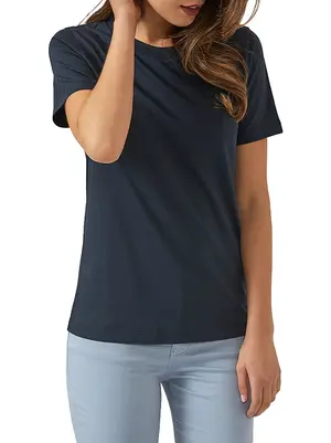 Emporio Armani Basic Tee - Blue Navy