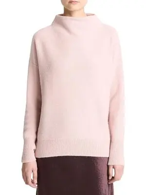Vince Boiled Cashmere Funnel Neck Sweater - Balletto