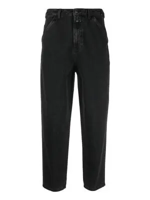Closed Washed Tapered Jeans - Grey