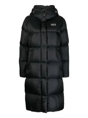 Duvetica Lemie Padded Coat - Black