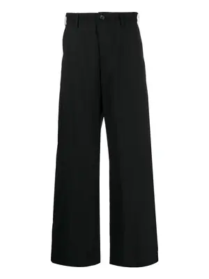 Our Legacy Sailor Wide-leg Trousers - Black