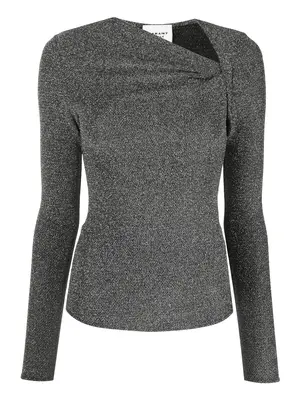 MARANT ETOILE Baixa Asymmetric Top - Silver