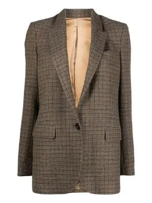 FORTELA Bella Textured Wool Blazer