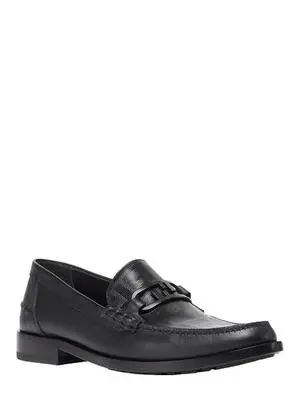 Fendi O'lock Ff Embossed Loafer - Nero/nero