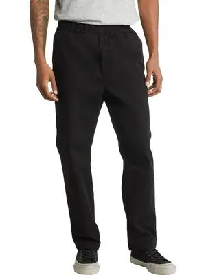 Carhartt Work In Progress Flint Straight Leg Twill Pants - Black